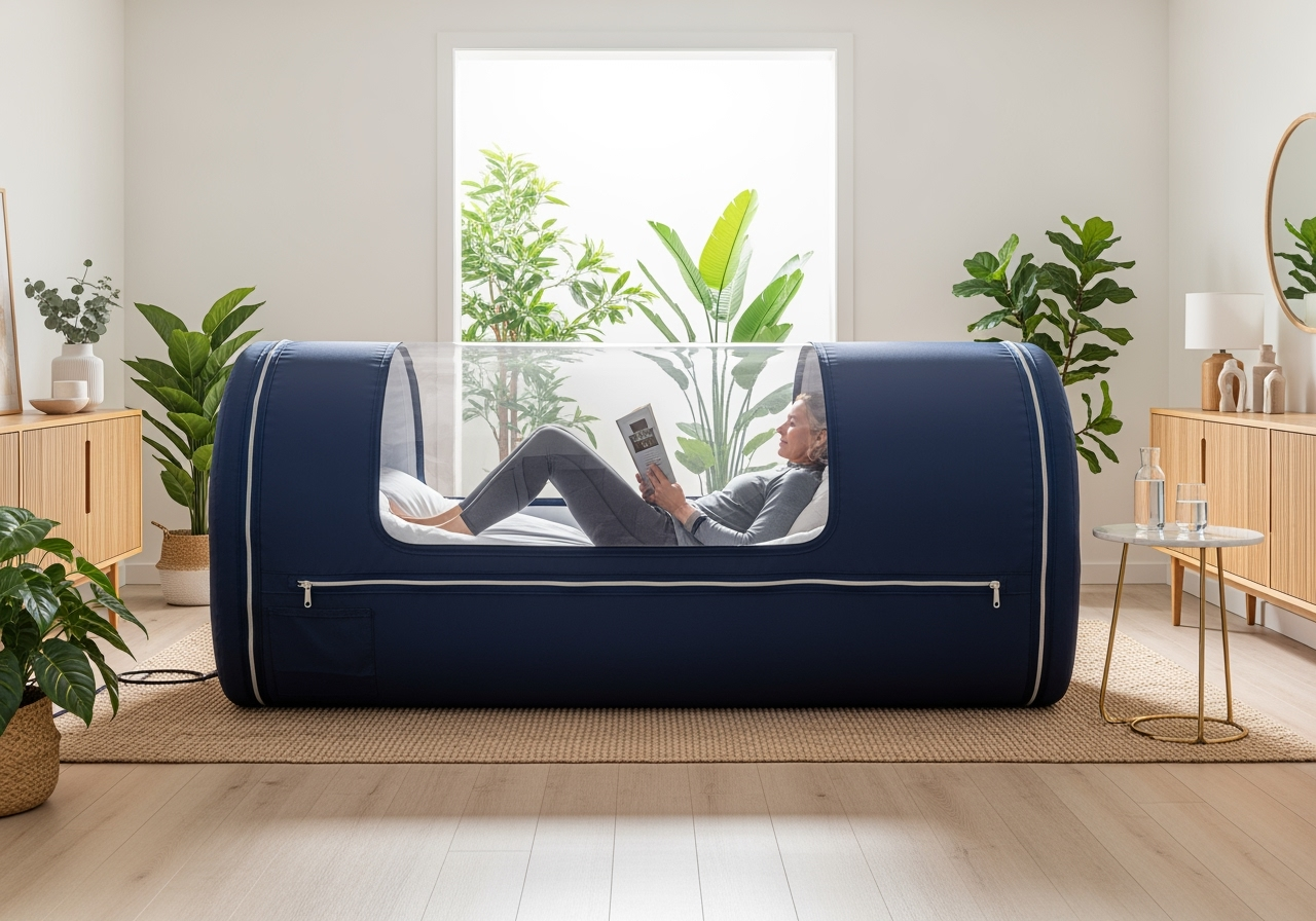 Mild Hyperbaric Chambers: A Practical Guide to At-Home Oxygen Therapy ...